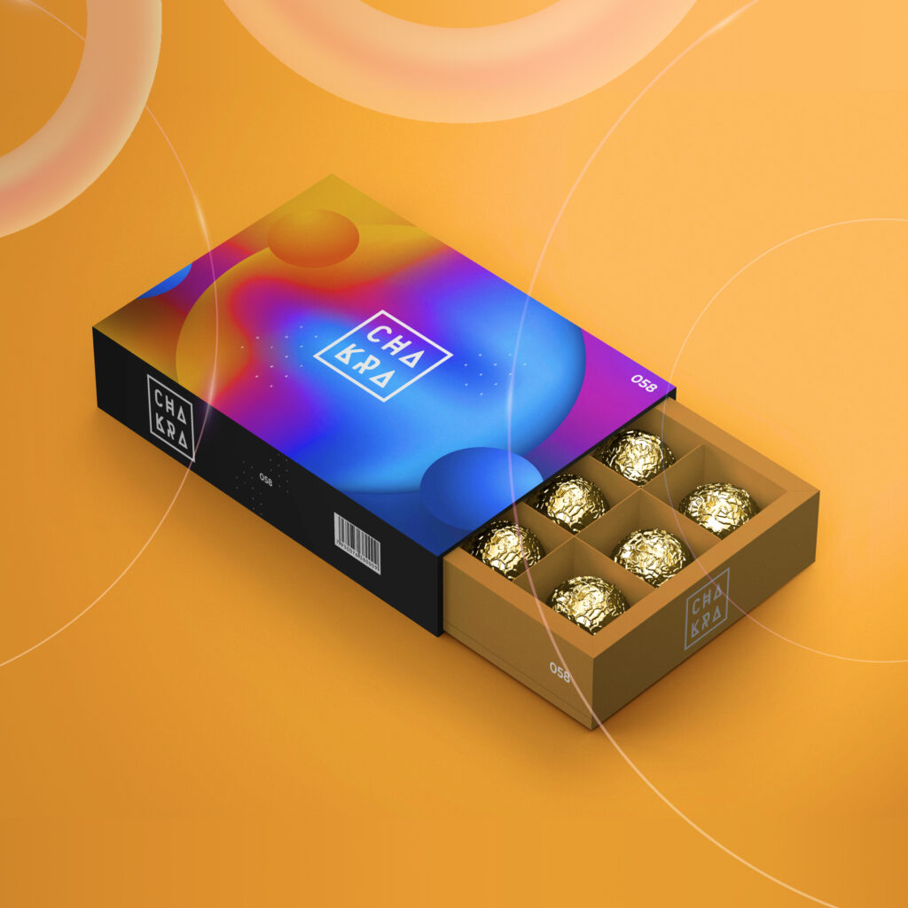 Chakra — branding & packaging design | ESTET DESIGN GROUP